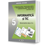Manual de INFORMATICĂ ȘI TIC pentru clasa a V-a - Editura Sigma