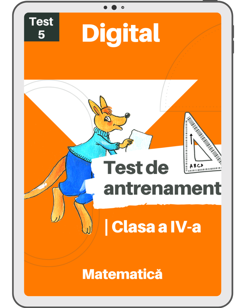 e. Test 5 de antrenament, clasa a IV-a – Cangurul de Matematică ...