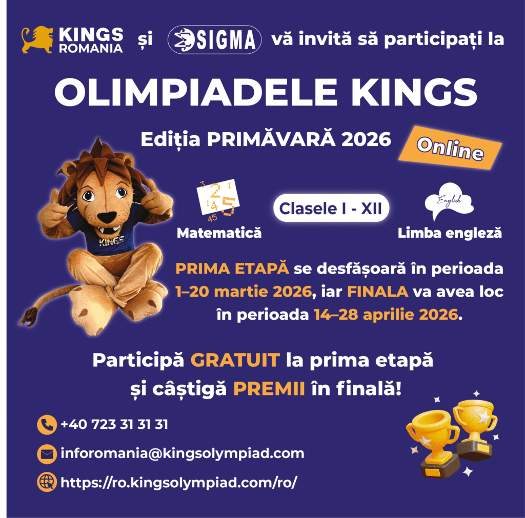 Arhive Olimpiadele KINGS - Editura Sigma